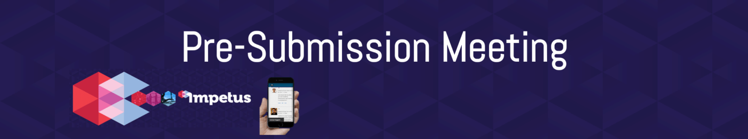 Demystifying pCODR: Step 1- Pre-Submission Process