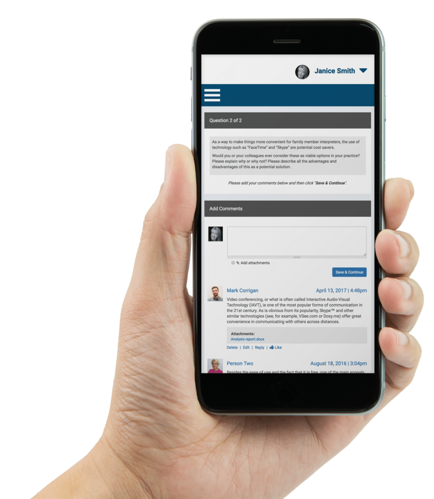 The ABCs of Mobile Knowledge Collaboration | Impetus Digital