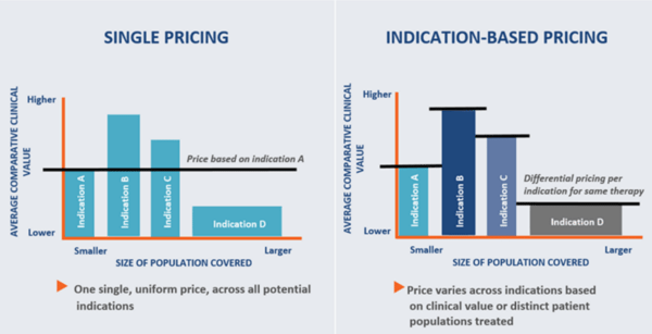 Implications of Indication-specific Pricing on Manufacturers and Payers