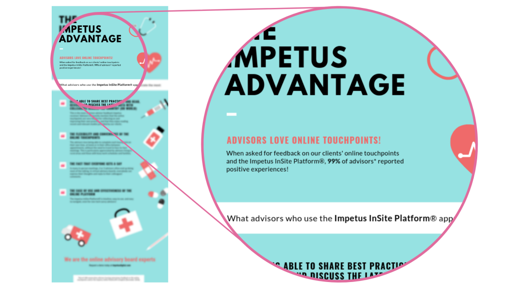 Infographic: The Impetus Advantage - Impetus Digital