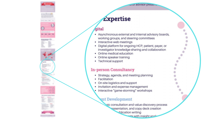 Infographic: What Impetus Digital Stands For - Impetus Digital