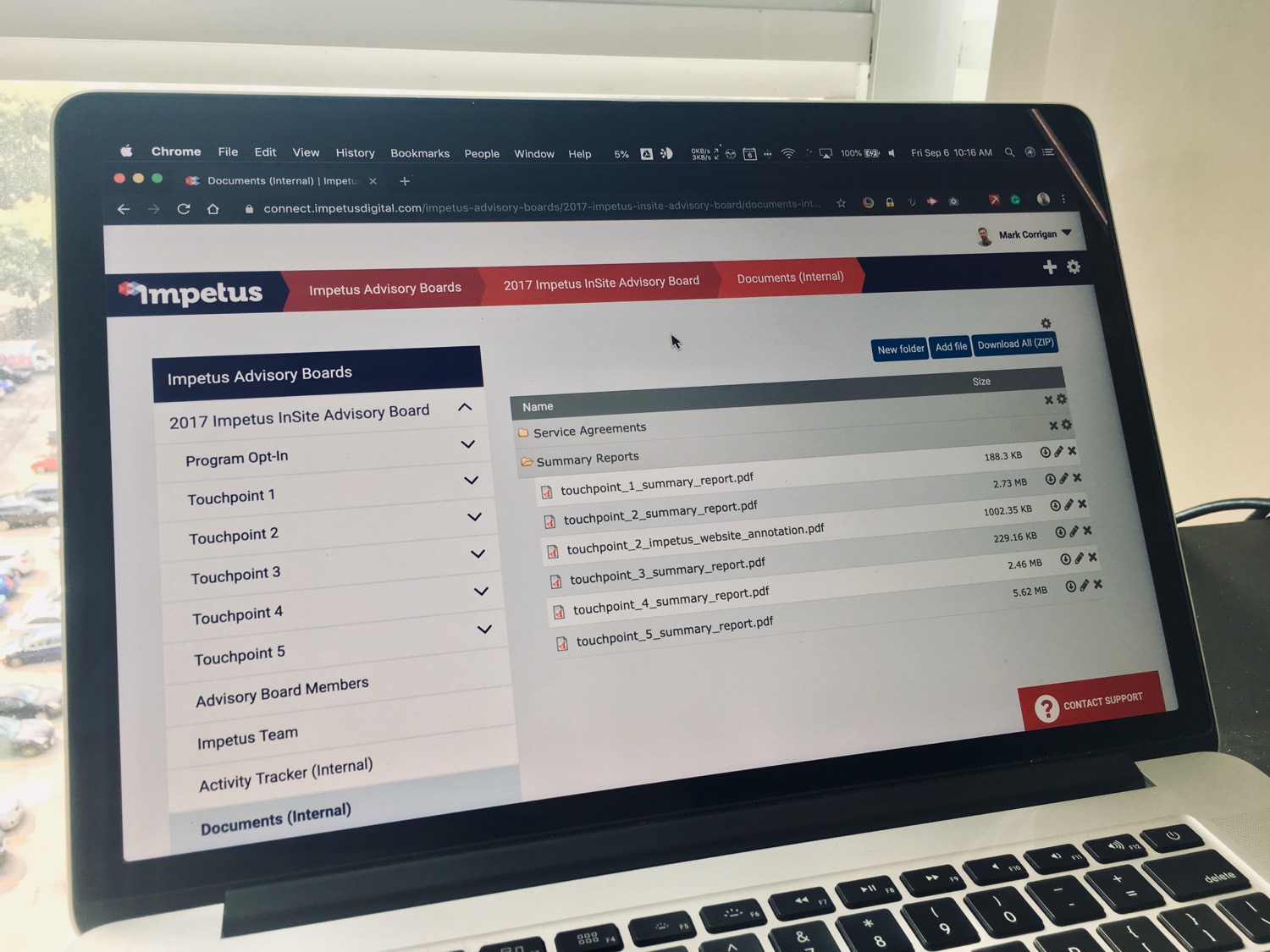 Document repository - Impetus Digital