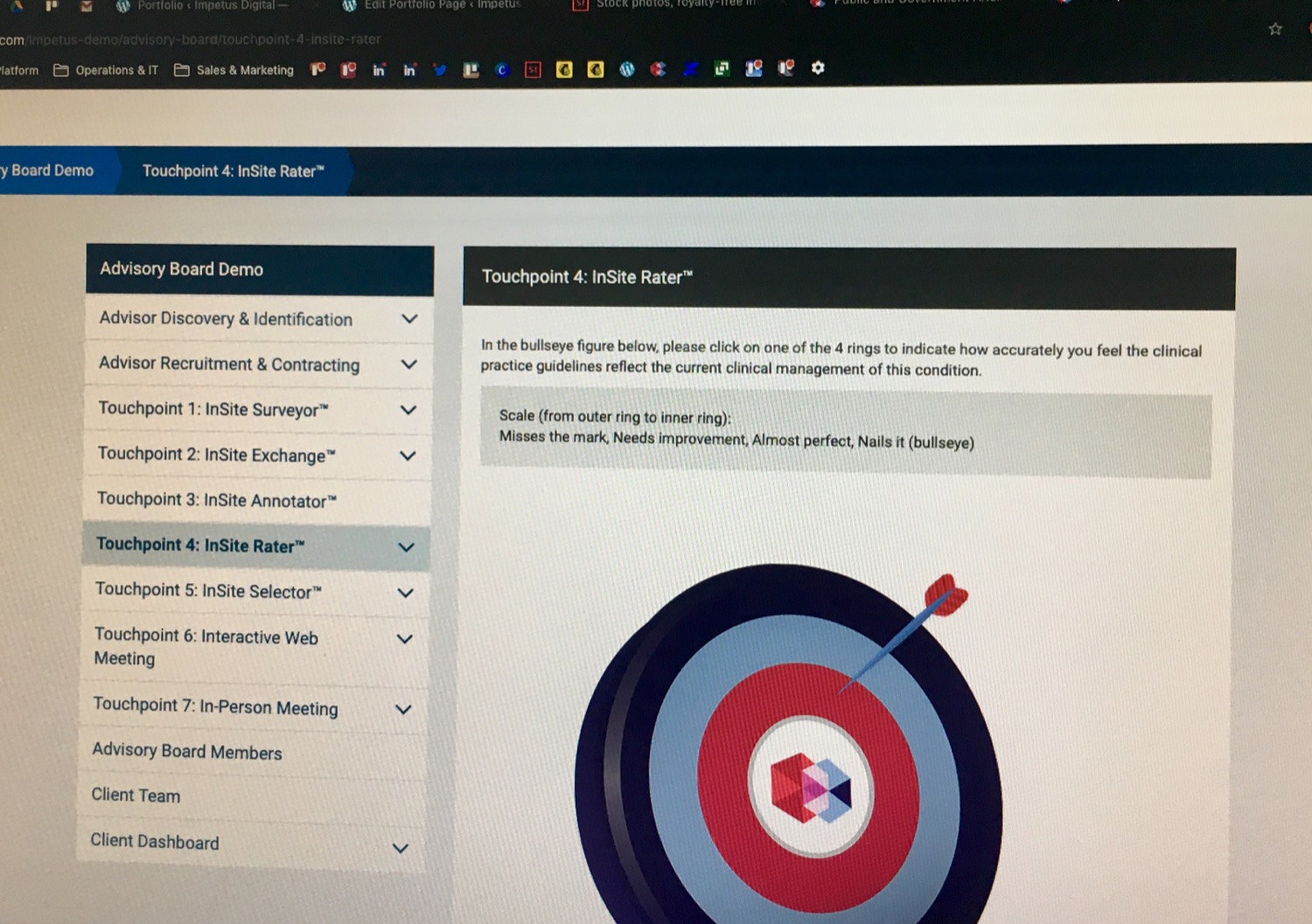 Insight-gathering and knowledge-sharing - Impetus Digital