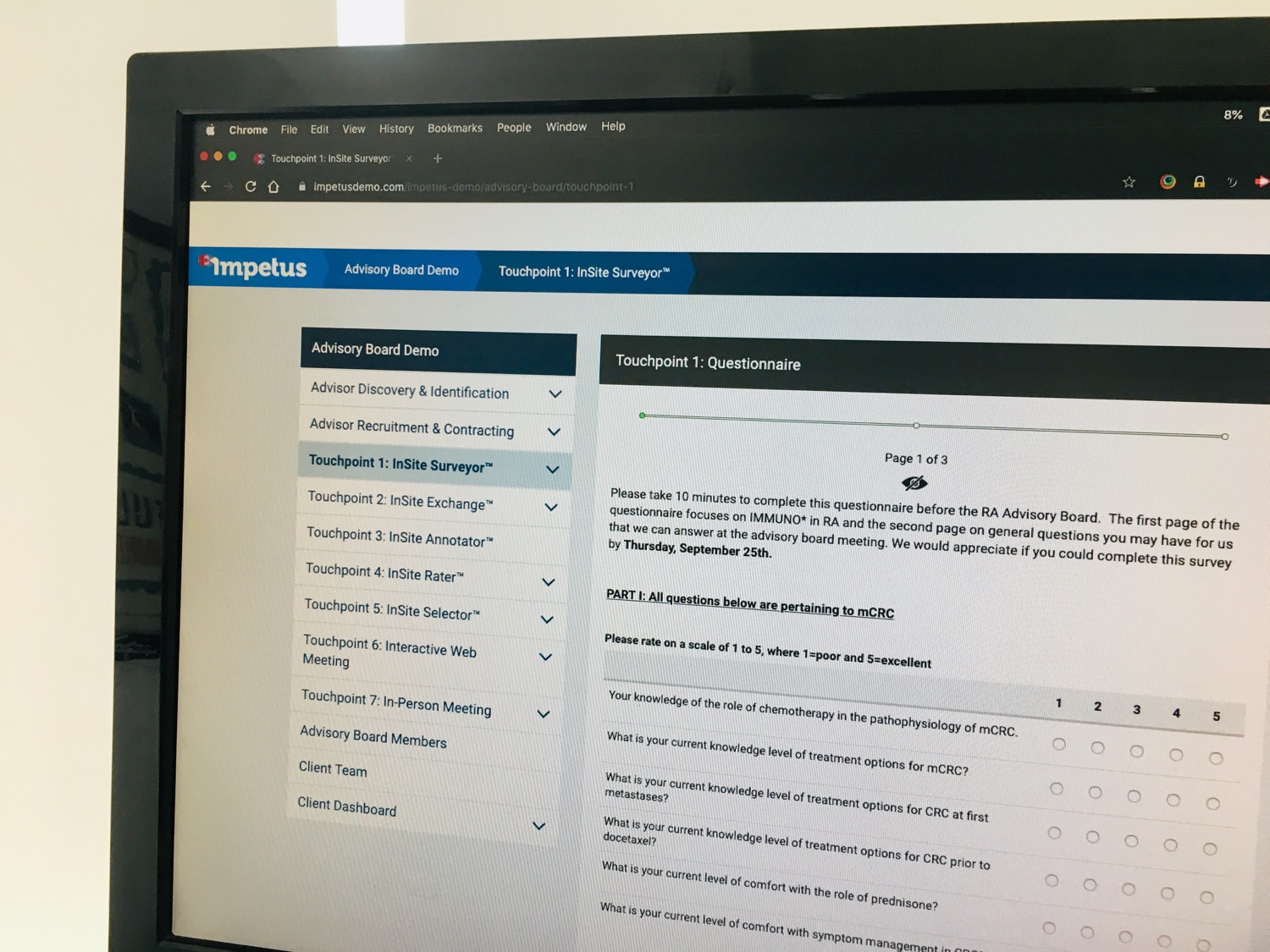 Participant pre-meeting preparation - Impetus Digital