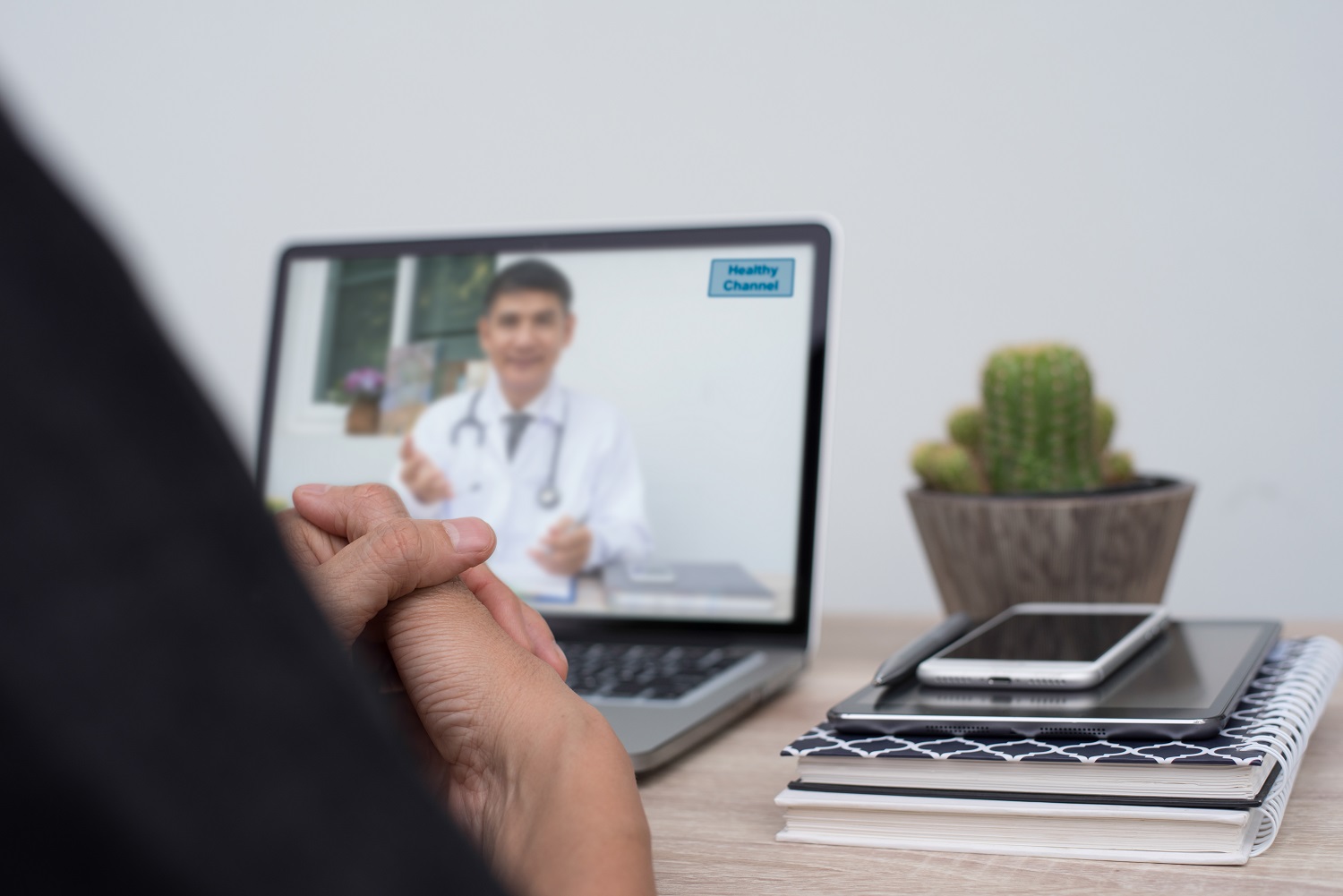 Ongoing Virtual Communication between MSLs and Physicians
