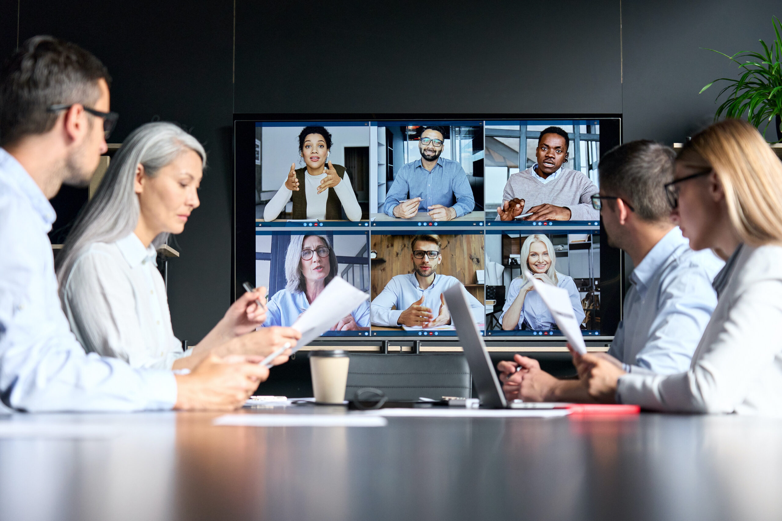 Top 10 things to consider when designing hybrid meetings - Impetus Digital