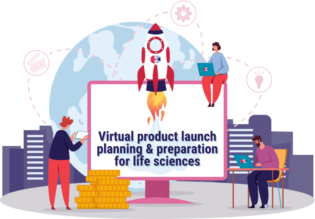 Virtual product launch planning and preparation